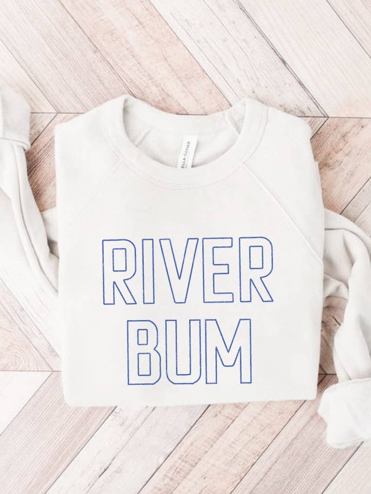 River Bum Graphic Pullover – Apricot Lane Boutique - Bismarck